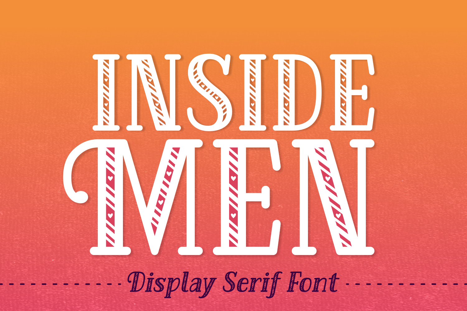 Inside Men Font by 7NTypes – 7NTypes