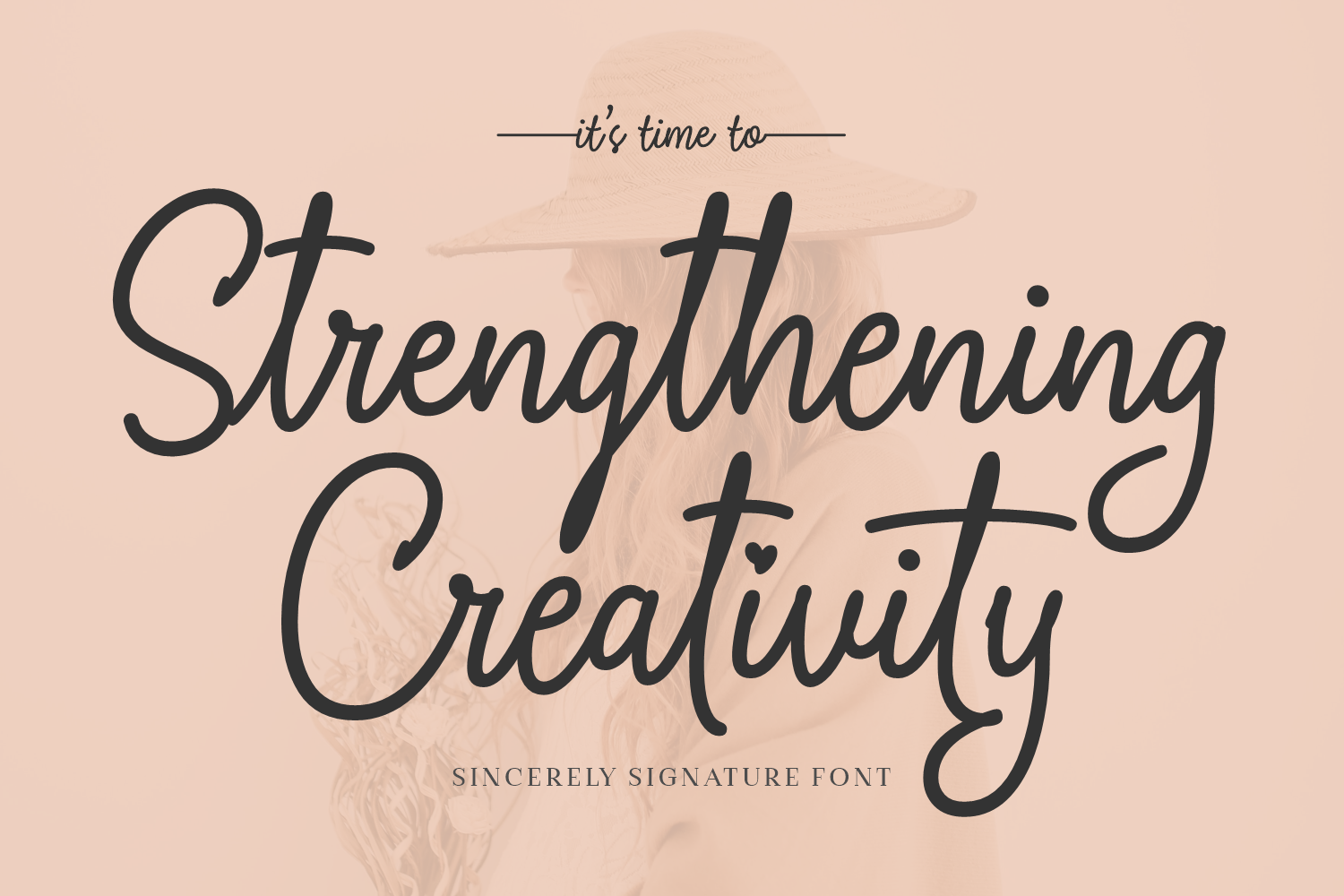 Strengthening Creativity font by 7NTypes – 7NTypes